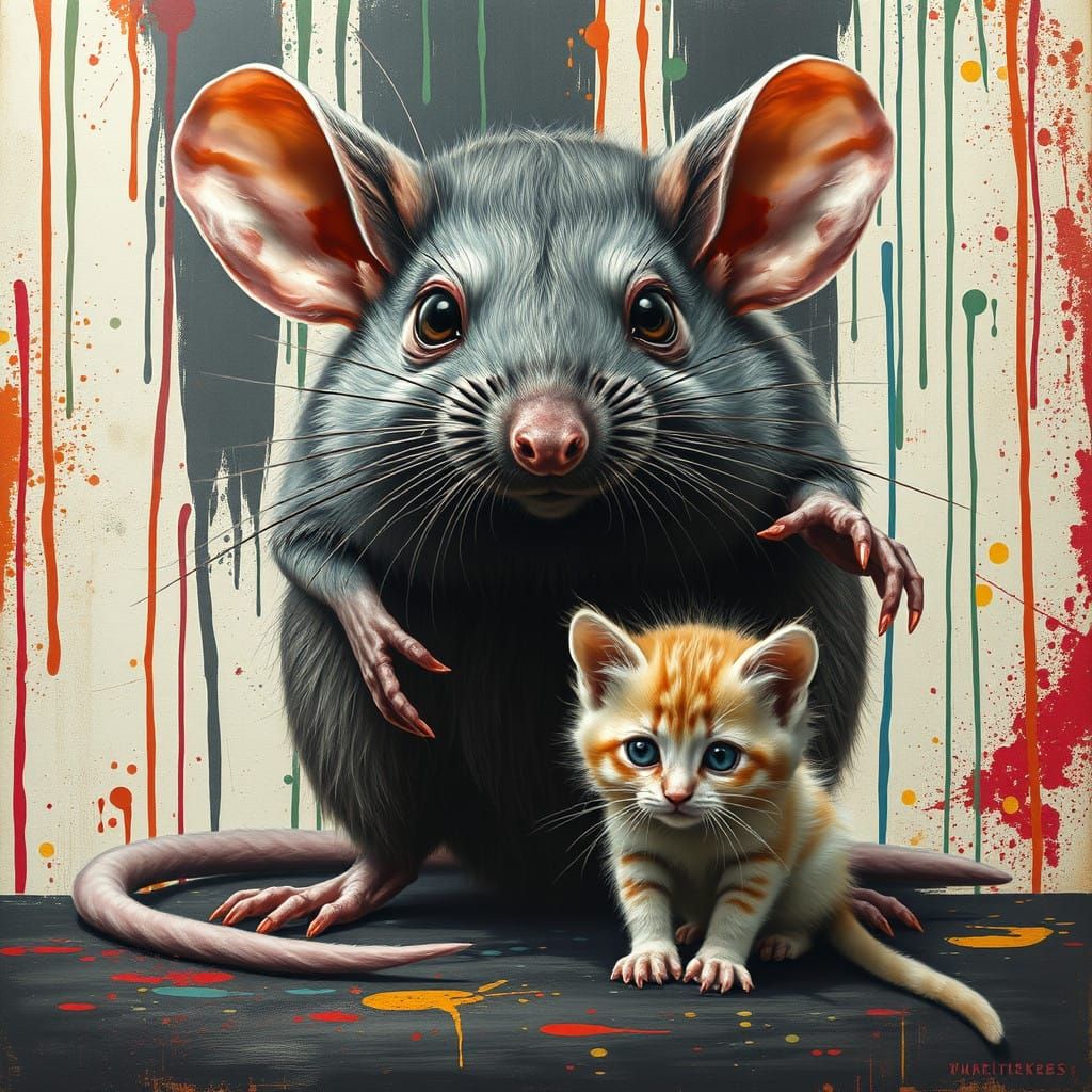 Naughty or Mice? - Naughty or Mice?