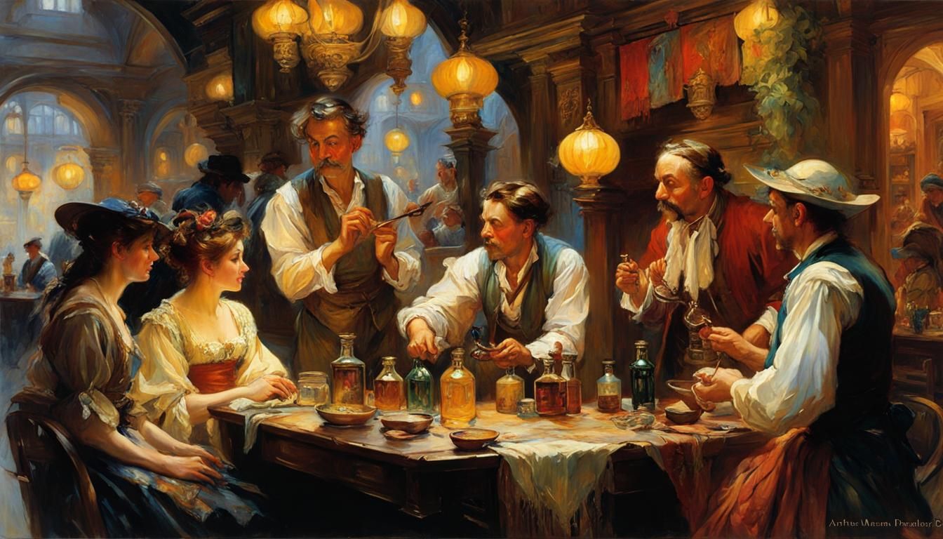 Night out - AI Generated Artwork - NightCafe Creator