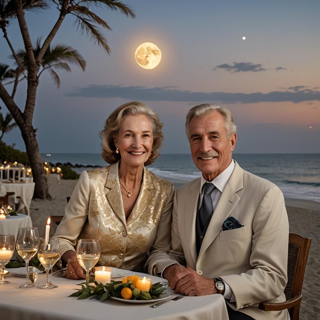 Happy Golden Wedding Anniversary - AI Generated Artwork - NightCafe Creator