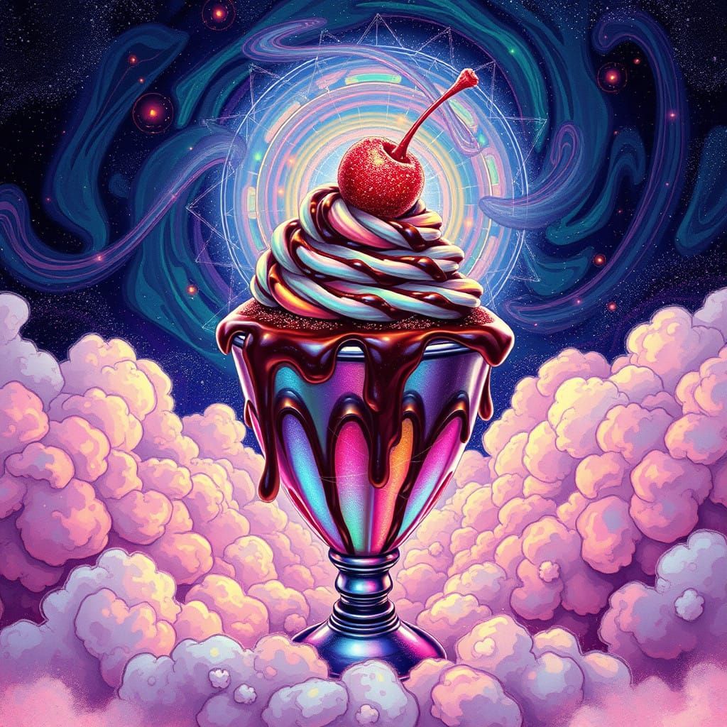Sundae Yummies - Ethereal Sundae Cosmic Wonderlands