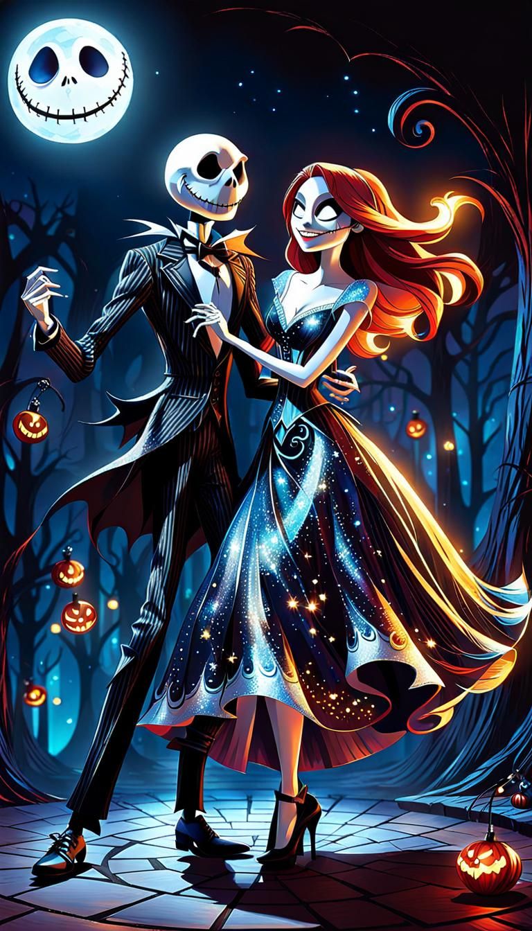 Midnight Dance - AI Generated Artwork - NightCafe Creator