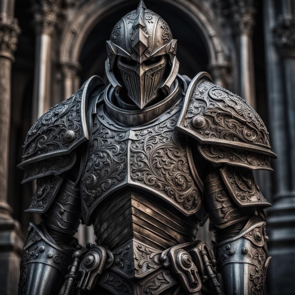 iron warden - AI Generated Artwork - NightCafe Creator