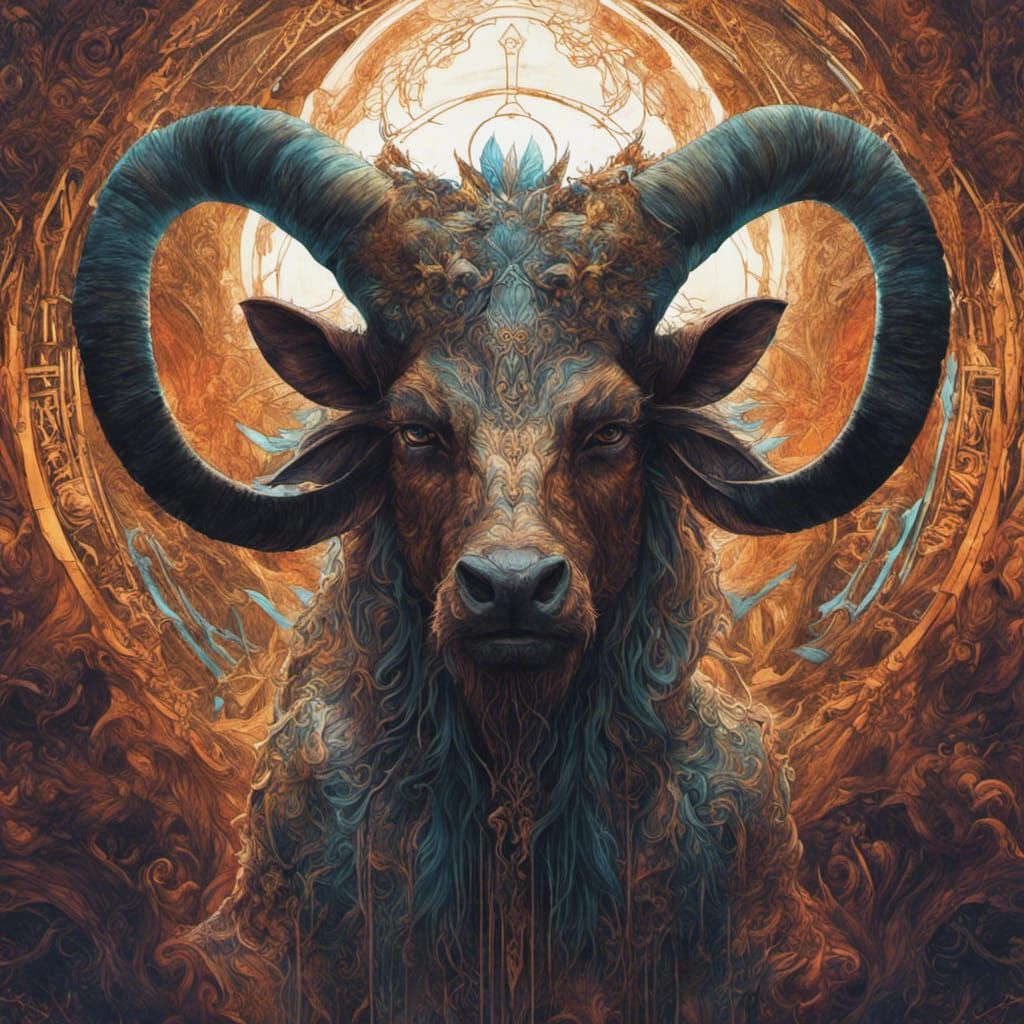The Bull - AI Generated Artwork - NightCafe Creator