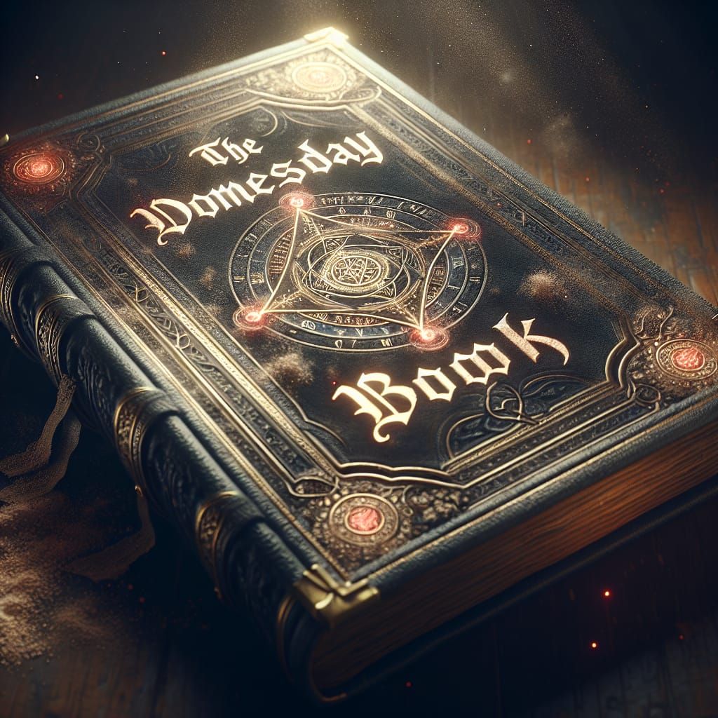 The Domesday Book - AI Generated Artwork - NightCafe Creator