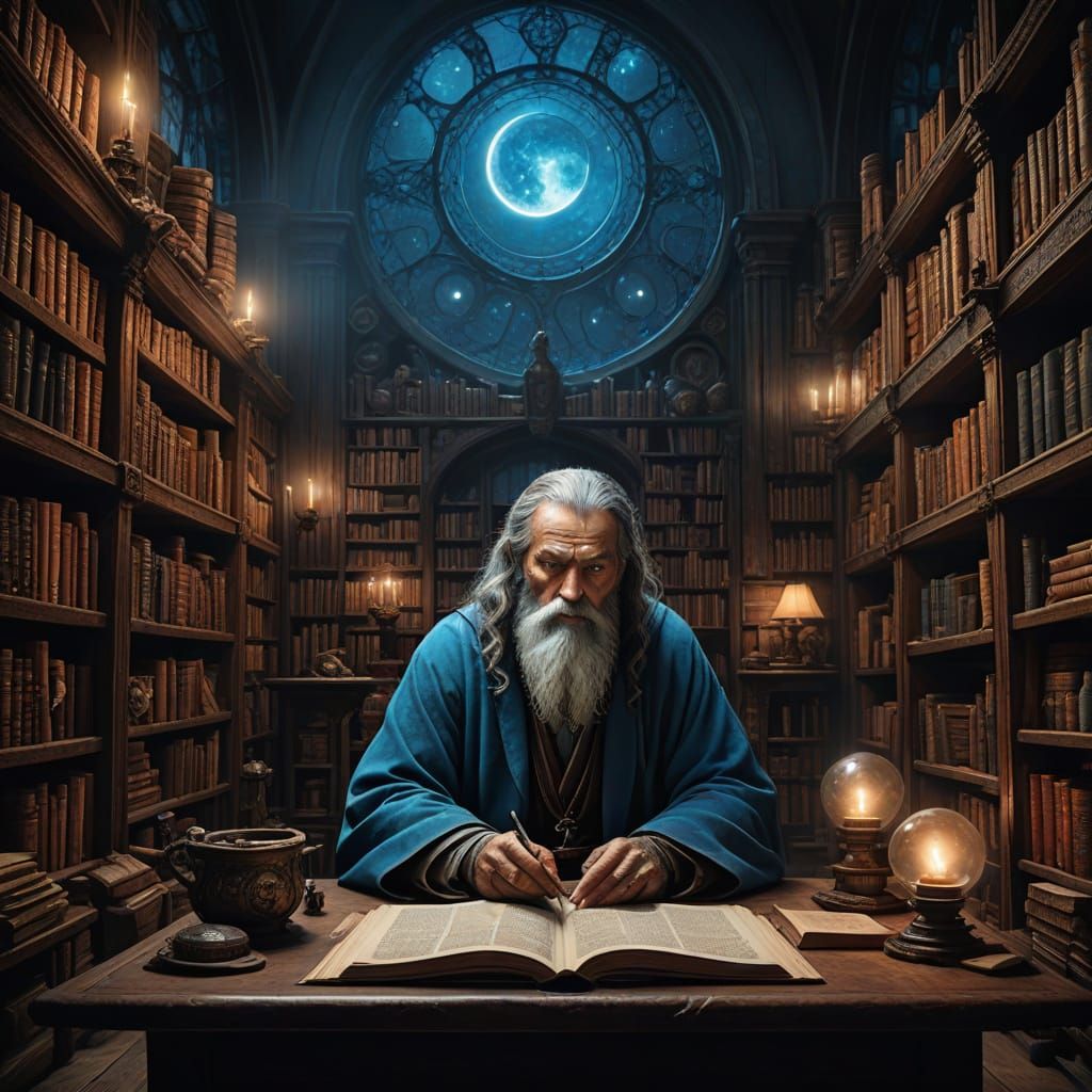 Wizard's Library - Wizard's Library