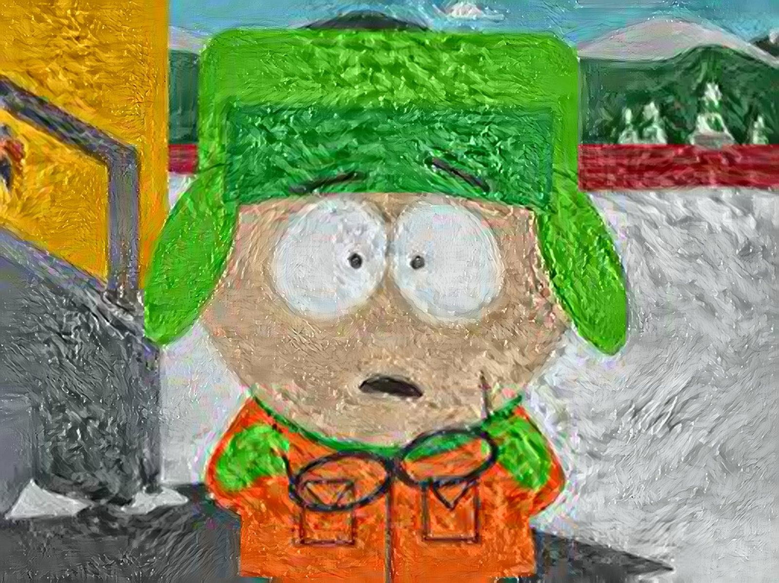 Kyle black and white - AI Generated Artwork - NightCafe Creator