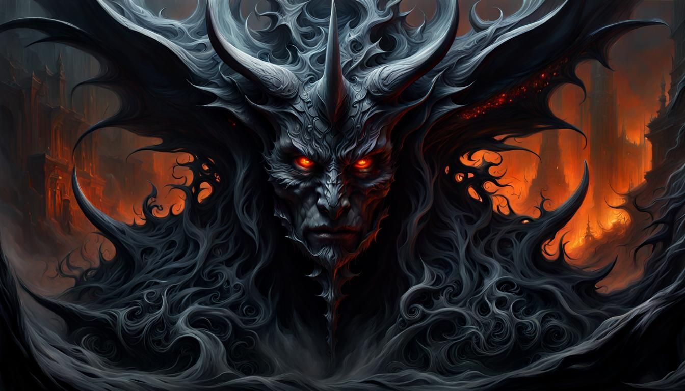 demon - AI Generated Artwork - NightCafe Creator