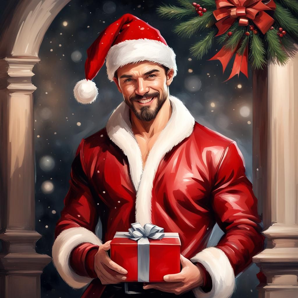 Santa Claus - AI Generated Artwork - NightCafe Creator