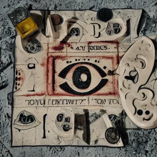 👁 - AI Generated Artwork - NightCafe Creator