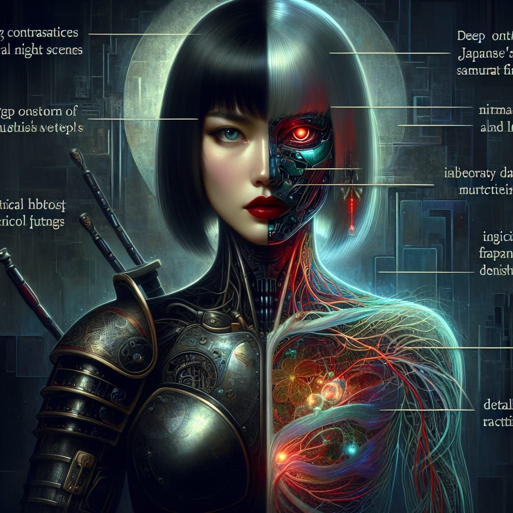 8 Images (9: The depiction of cyborgs in fiction can be a reflection of ...