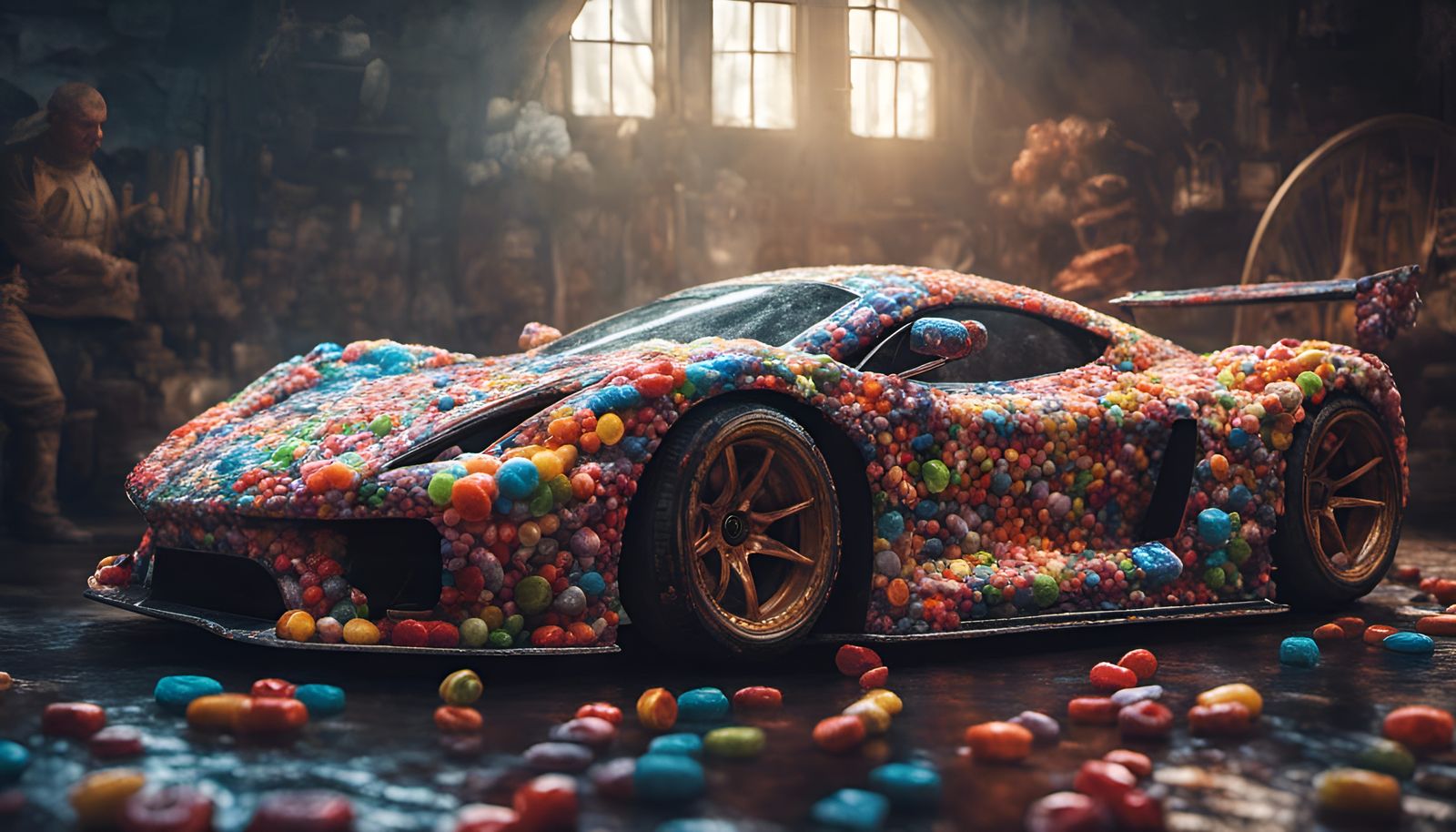 🍬Candy Super Sports Car 🍬 This did not make it into top 20%??? - AI ...