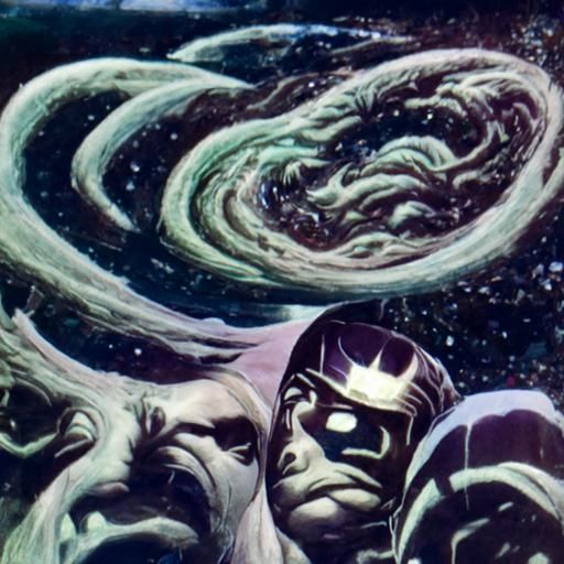 Cosmic Monkey King at the Tree of Life - AI Generated Artwork ...