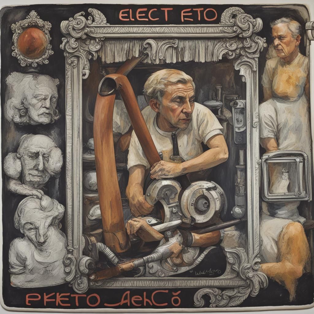 Ekto plekto snibblzy mecto - AI Generated Artwork - NightCafe Creator