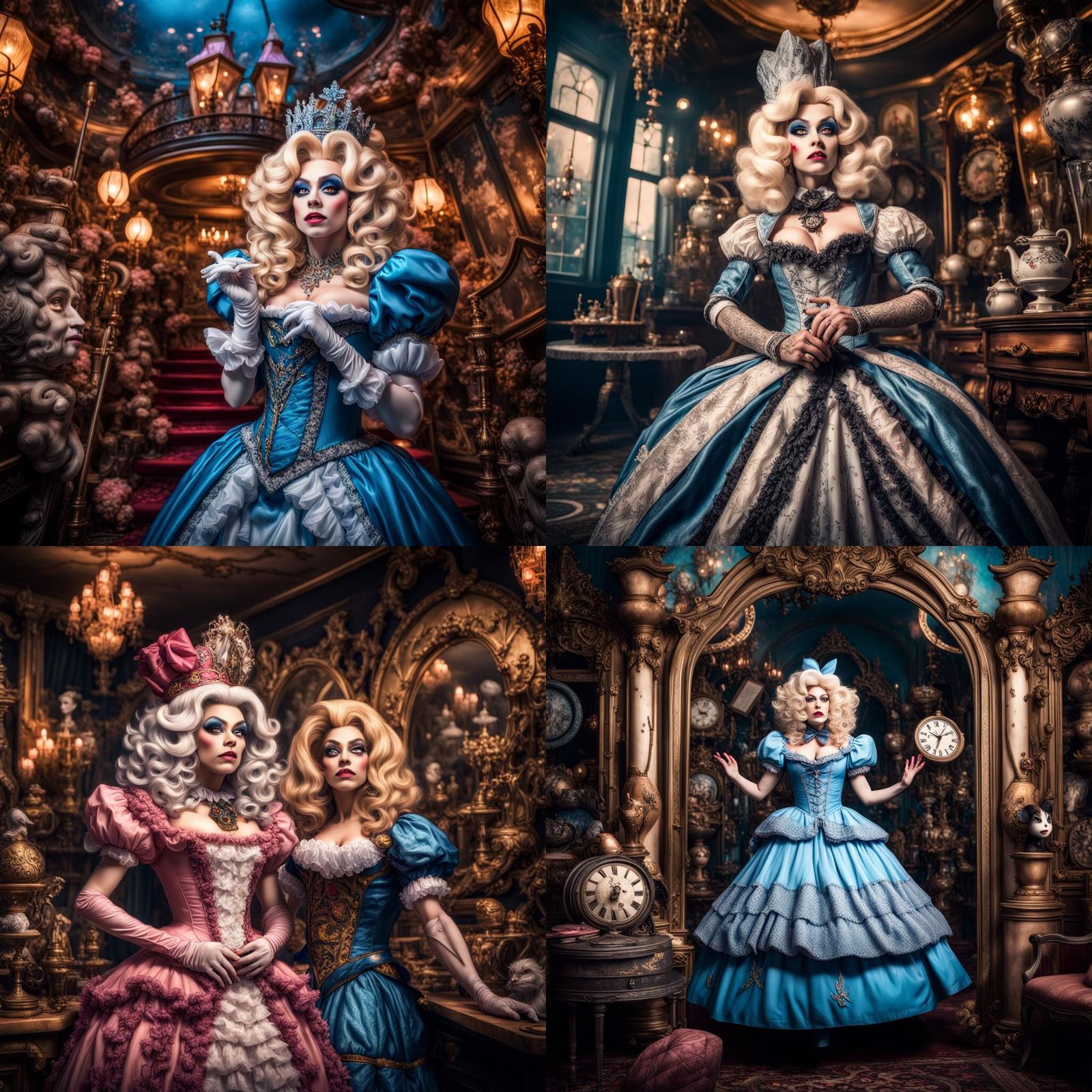 Definitely not Alice - AI Generated Artwork - NightCafe Creator