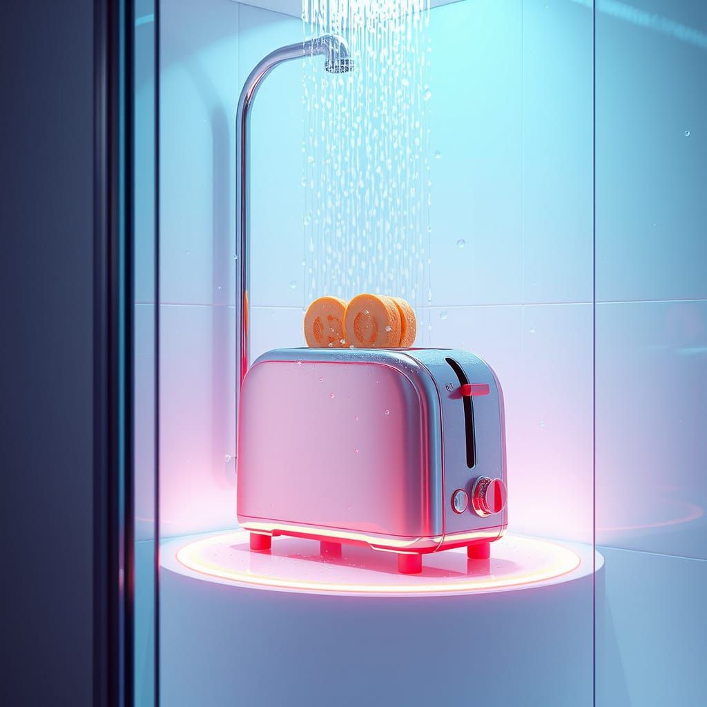 daily AI image #1344 - Scrap.TF Raffles