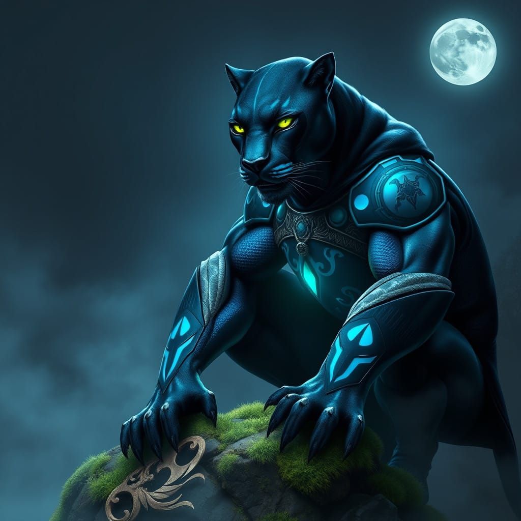 Black-Panther Beast - Black-Panther Beast