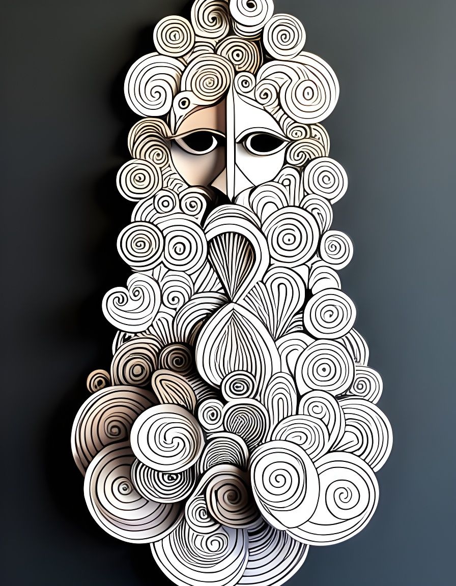 Zeus; paper version :) :) - AI Generated Artwork - NightCafe Creator