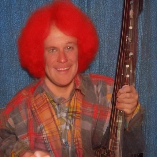 Brother Bob in the 70s - AI Generated Artwork - NightCafe Creator