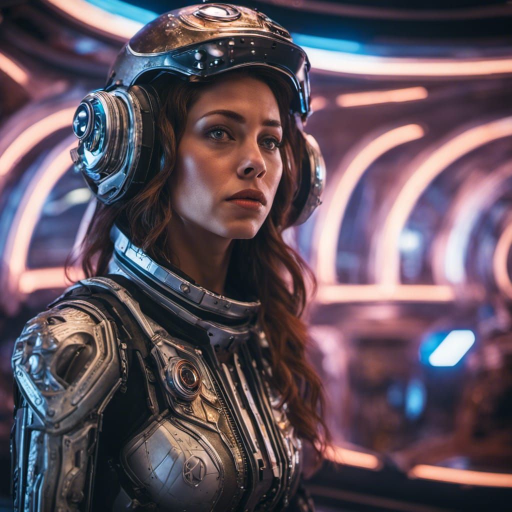 Space Raider - AI Generated Artwork - NightCafe Creator