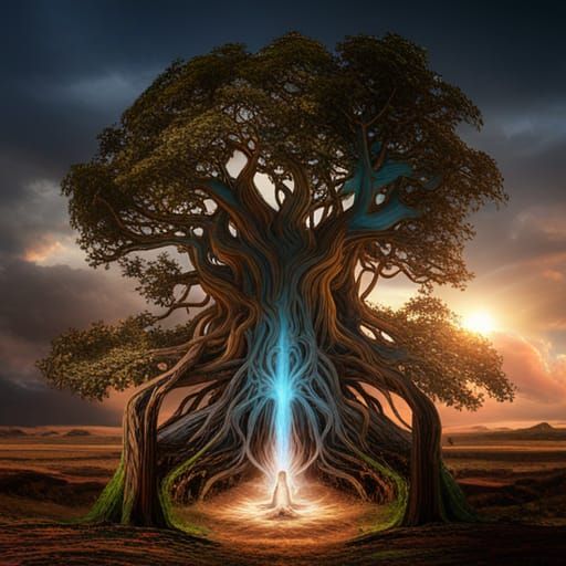 Tree of Life - AI Generated Artwork - NightCafe Creator
