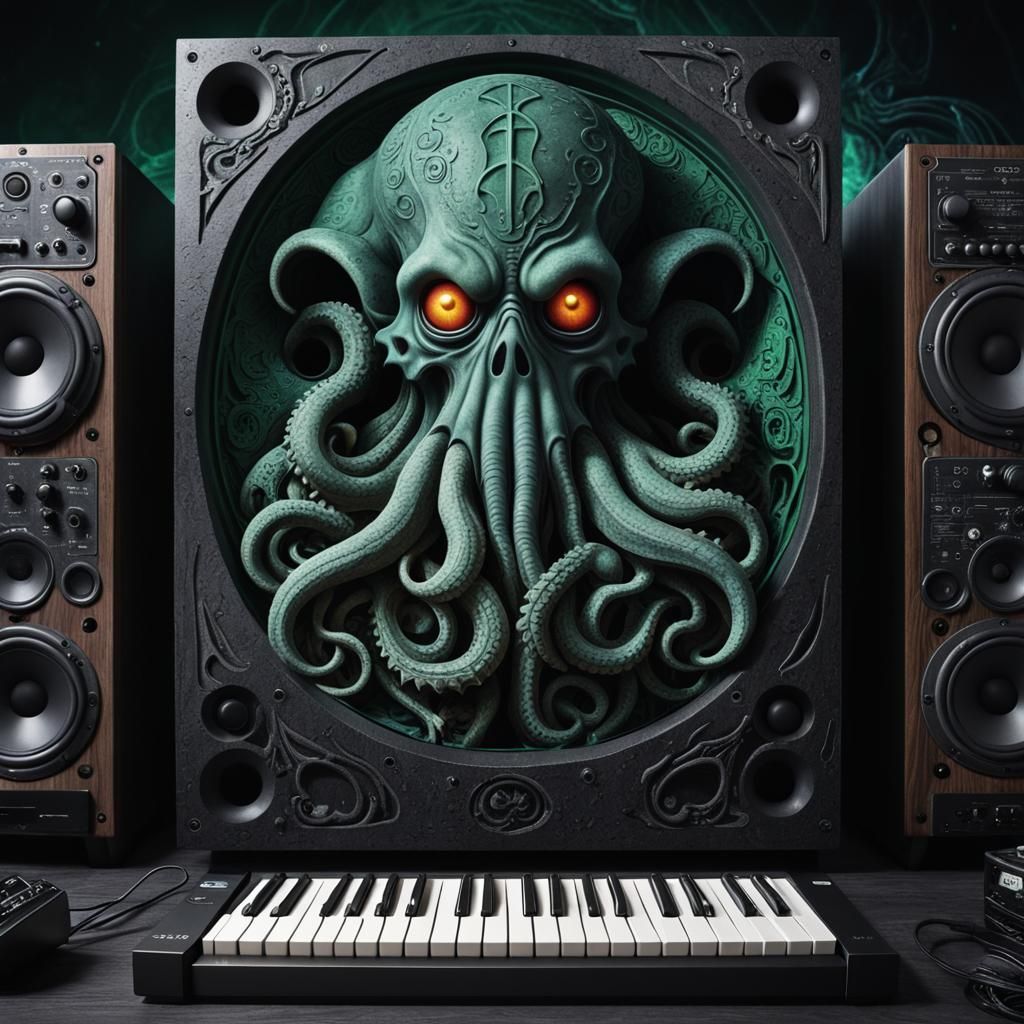 esoteric occult cthulhu - AI Generated Artwork - NightCafe Creator