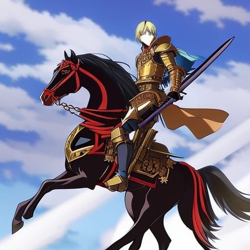 The Faceless Knight - AI Generated Artwork - NightCafe Creator