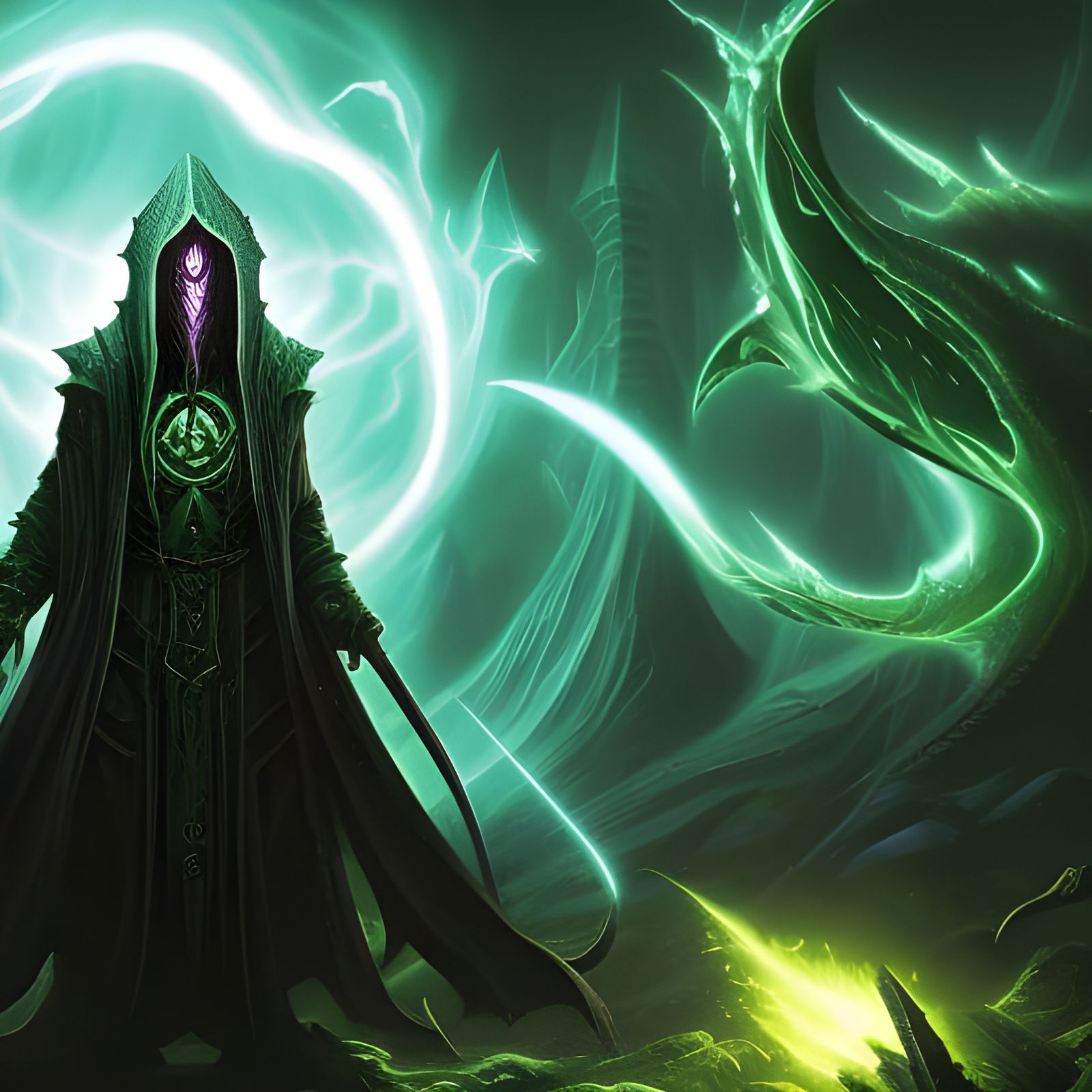 Vorvadoss - Elder God - AI Generated Artwork - NightCafe Creator