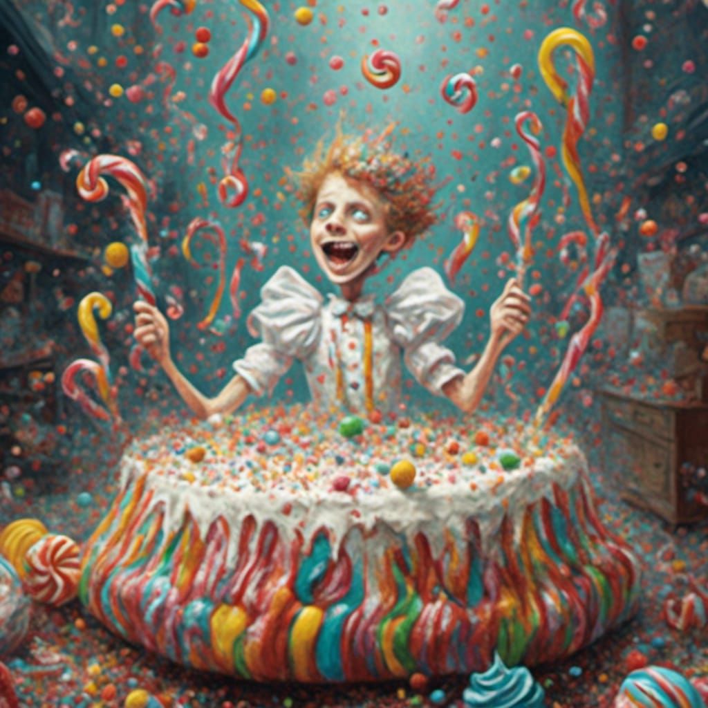 Sprinkle's appearance is a dazzling display of colorful confections ...