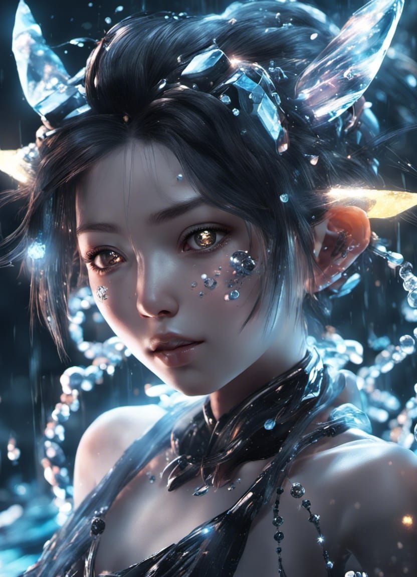 Magic of water 2 - AI Generated Artwork - NightCafe Creator