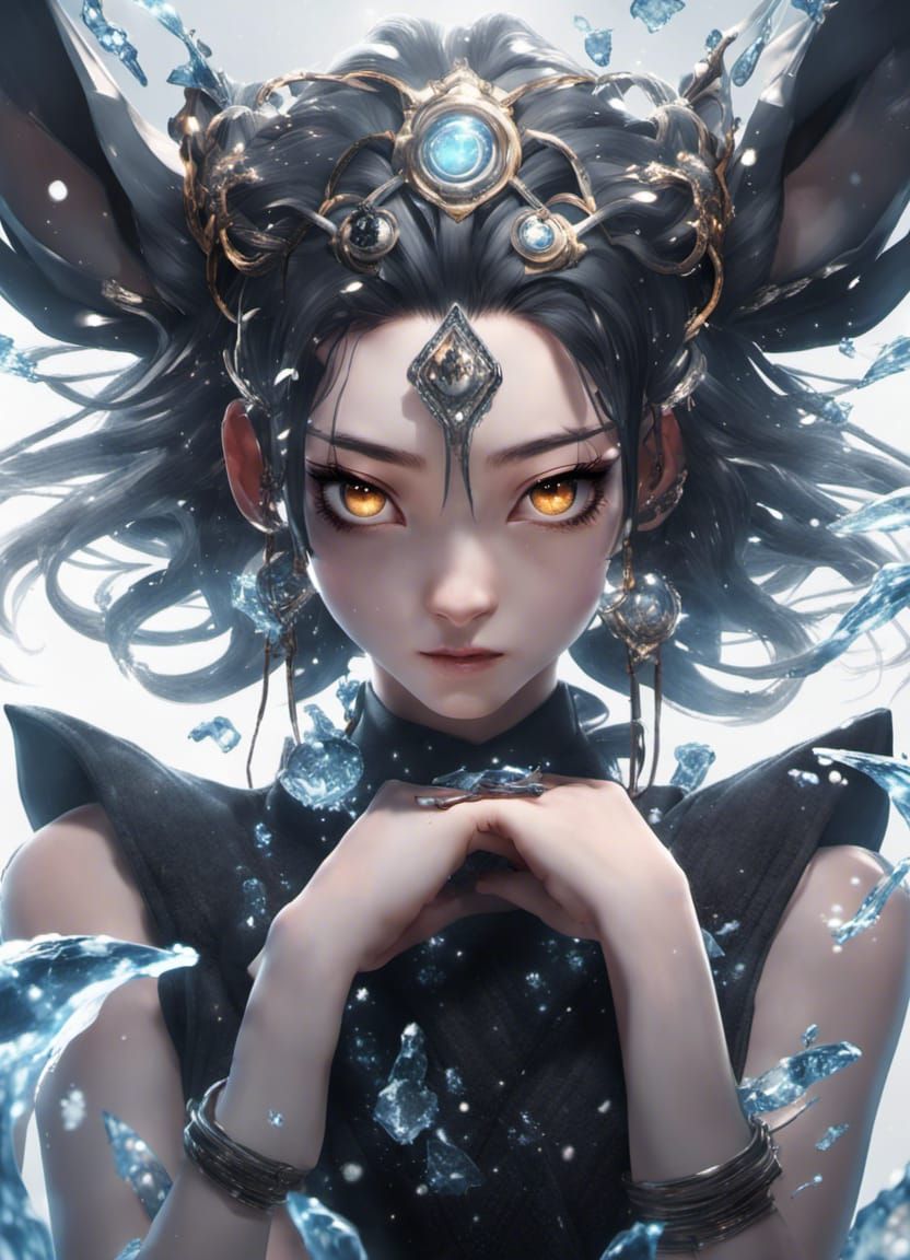 Magic of water 1 - AI Generated Artwork - NightCafe Creator