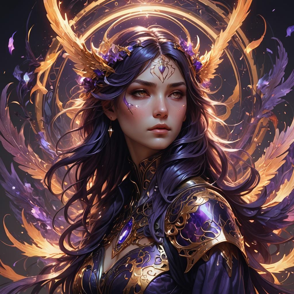 Goddess - AI Generated Artwork - NightCafe Creator