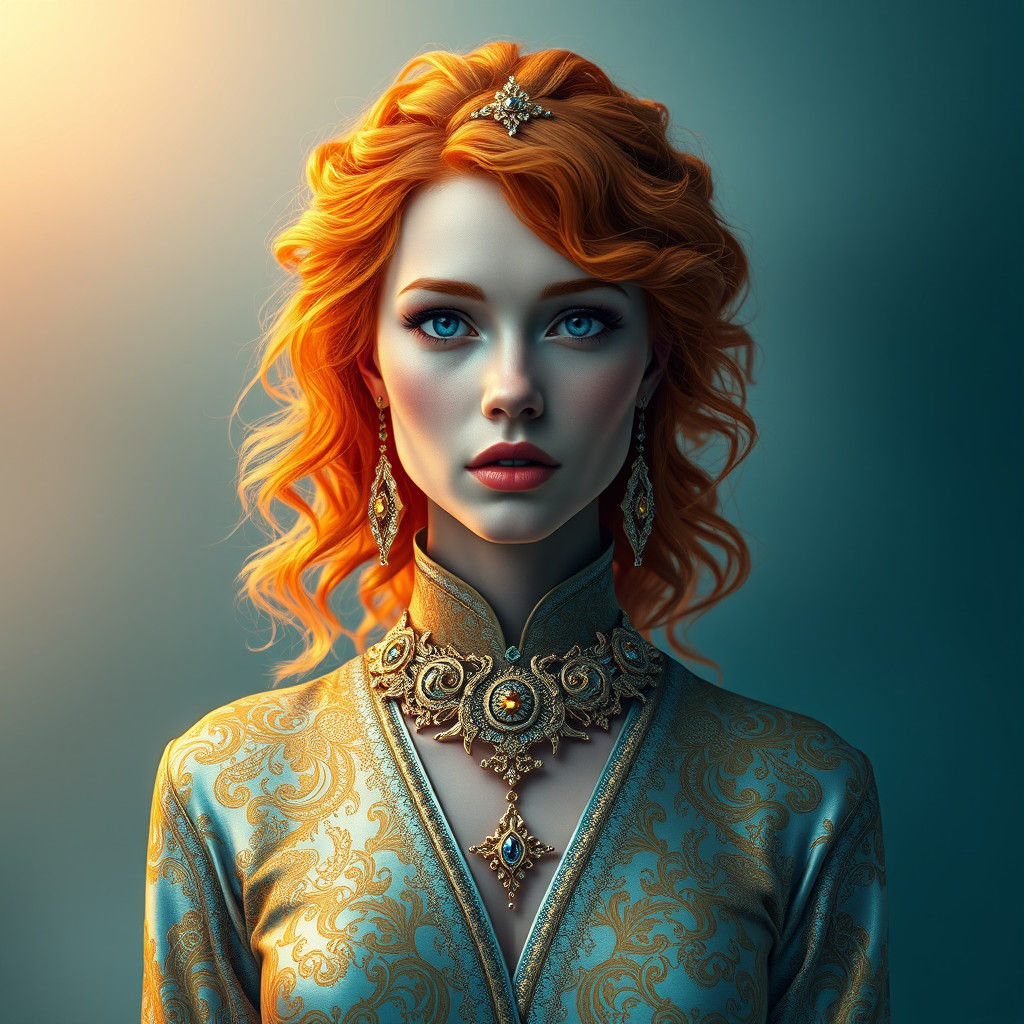 Beautiful Irish woman (1) - Beautiful Irish woman (1)