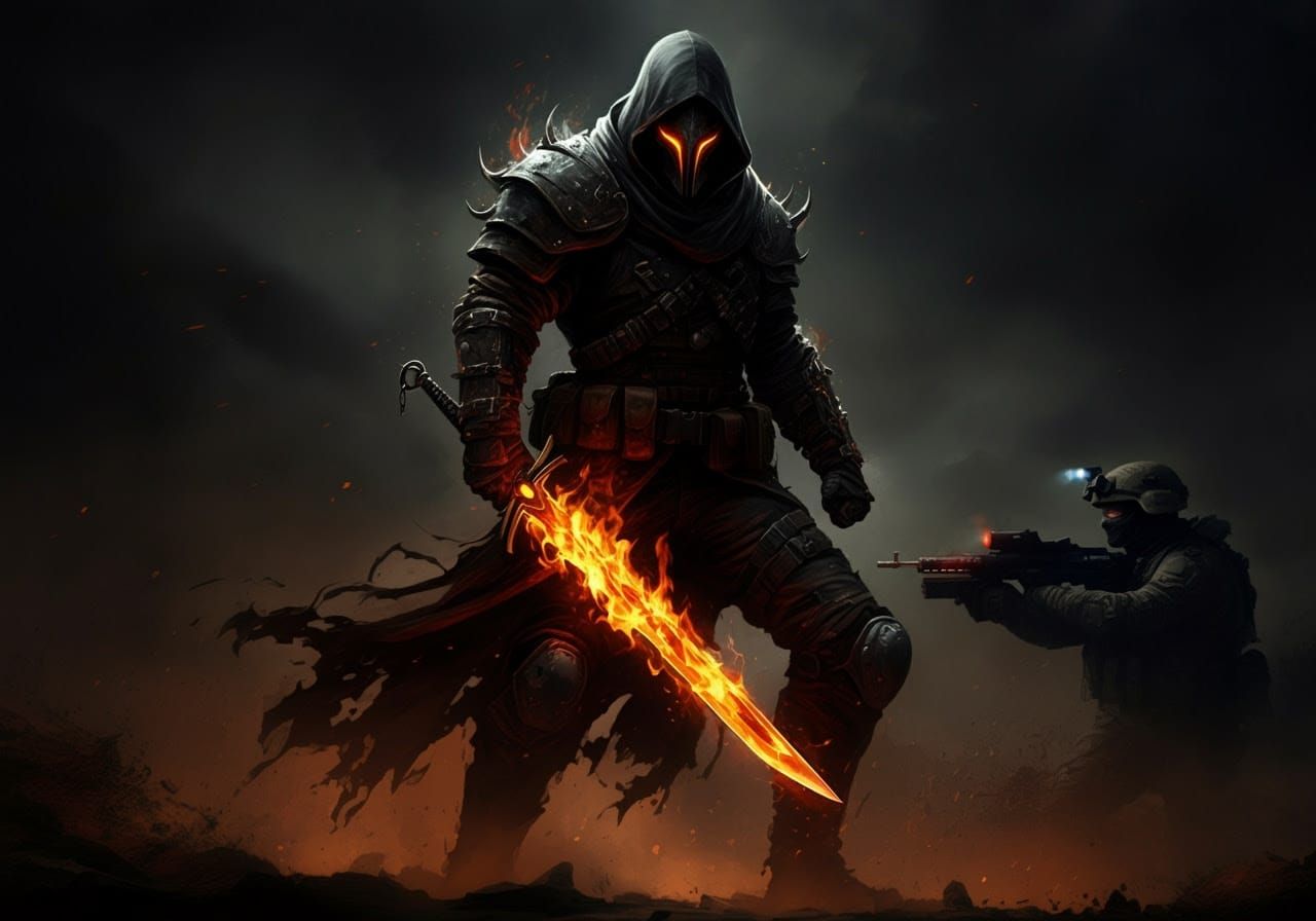 Lord of Darkness; Wielder of Shadow & Flame; Avenger of the Innocents ...