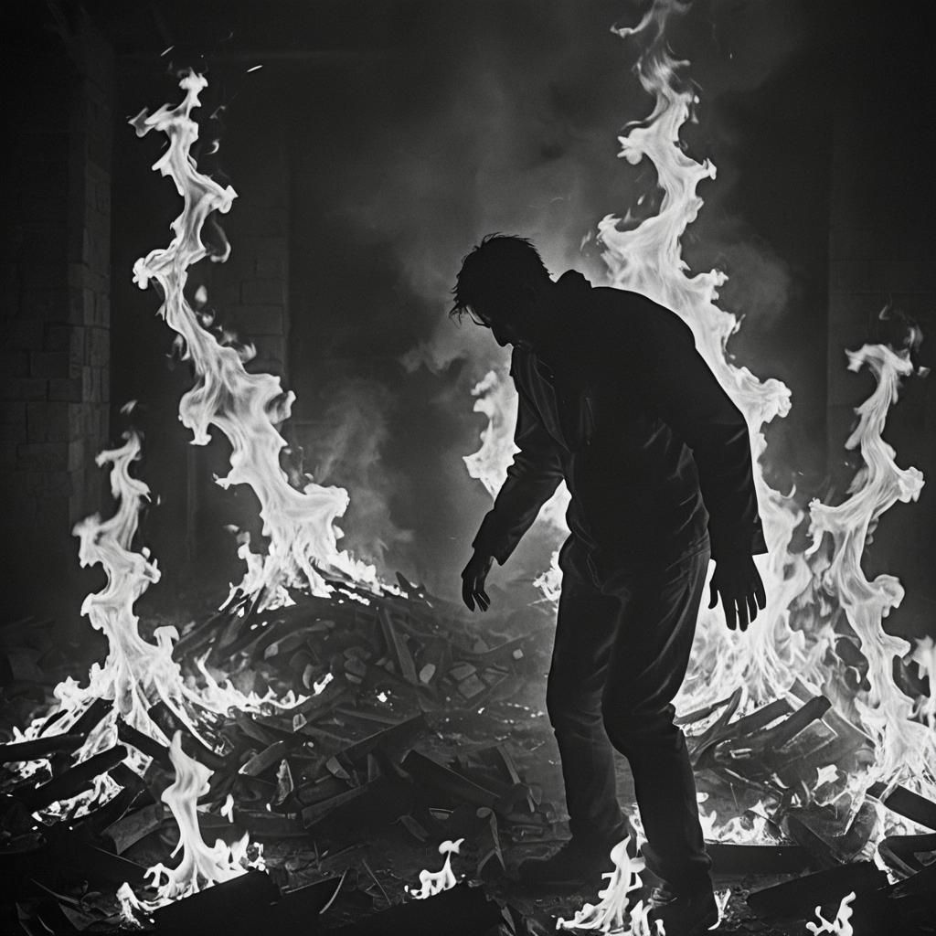 Decay | Self destruction I - AI Generated Artwork - NightCafe Creator