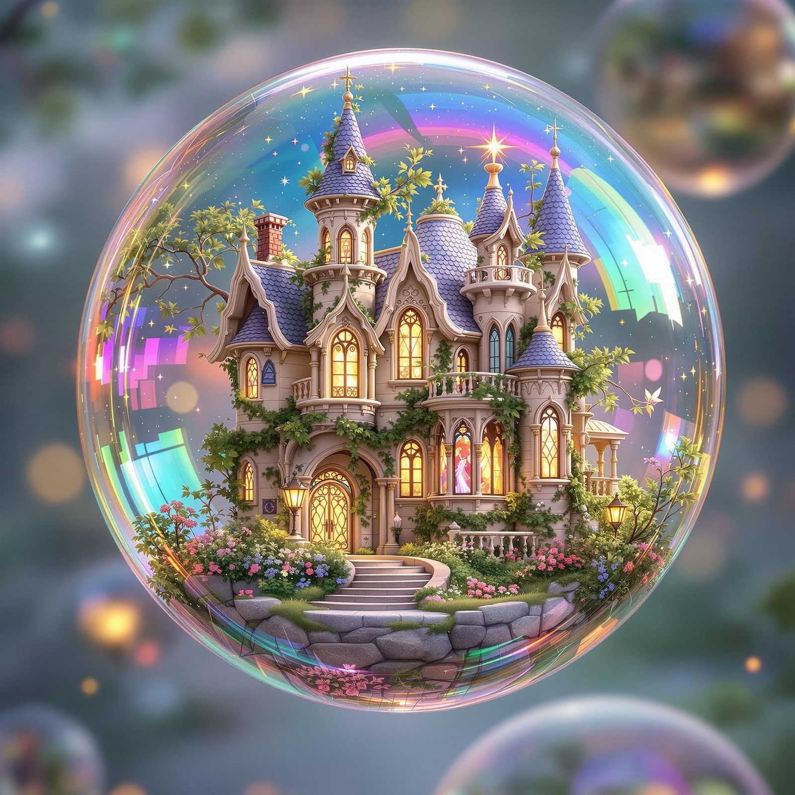 Bubble Castle - Bubble Castle