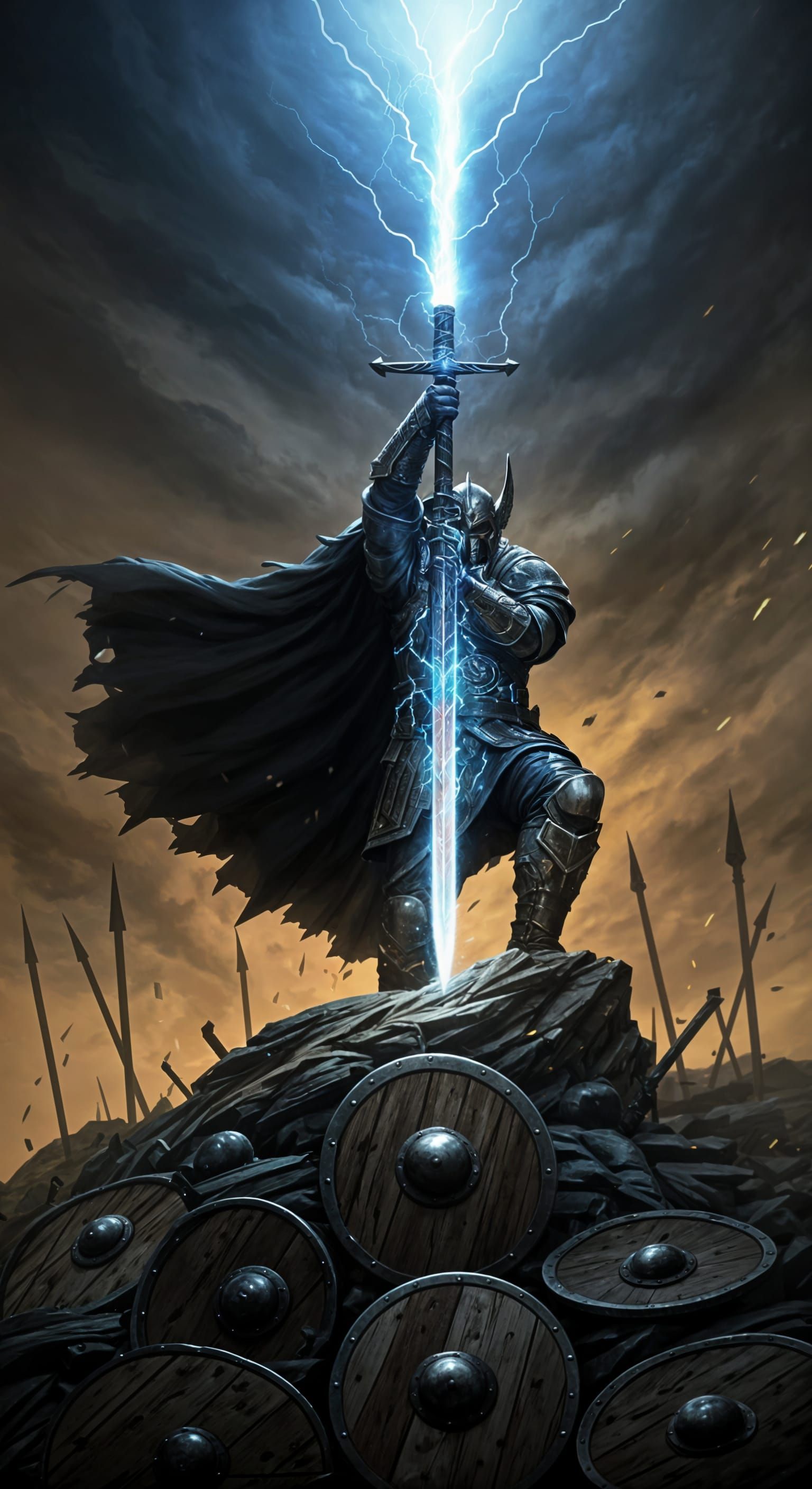 Lightning Sword of Destiny - Epic Lightning Sword of Destin...