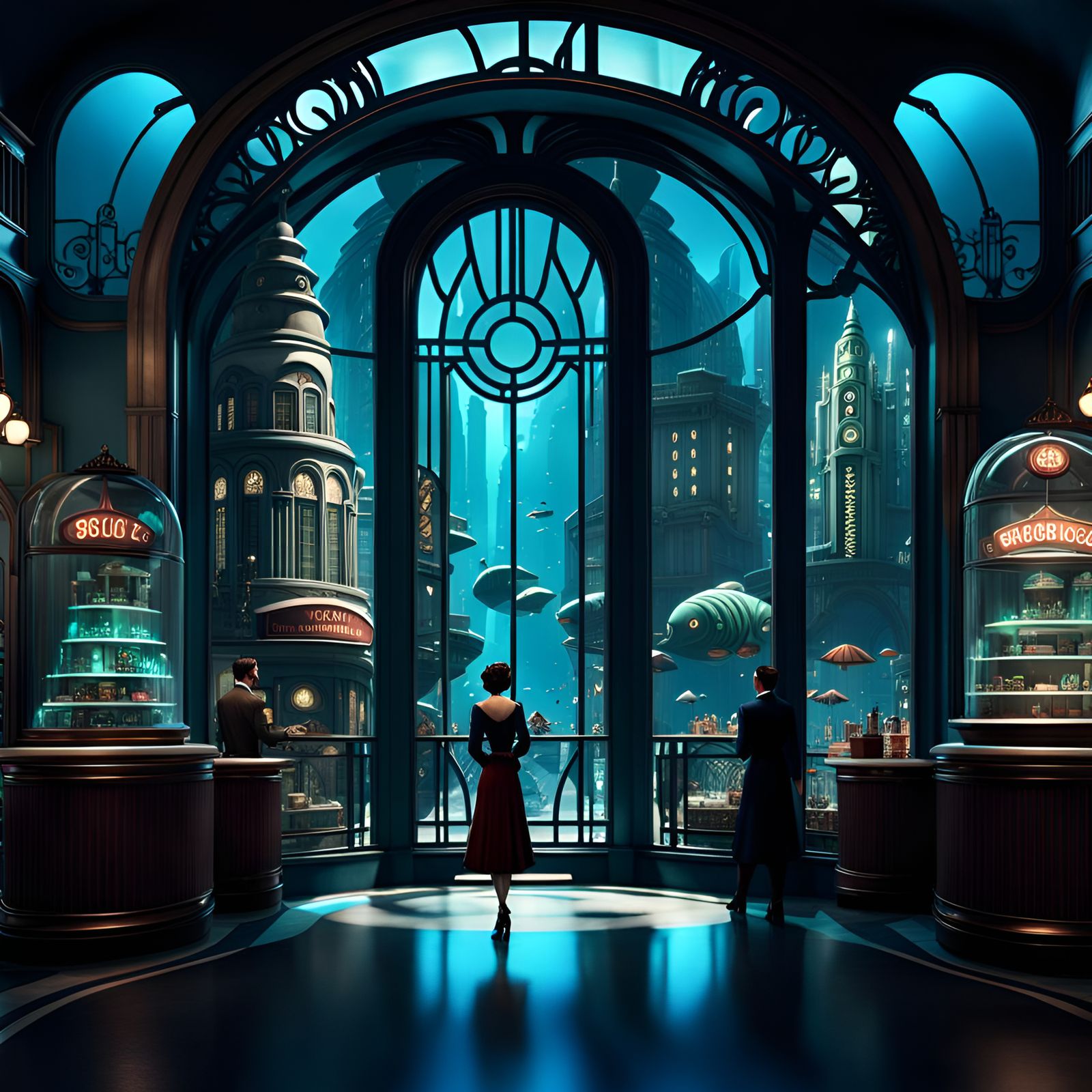 Rapture - AI Generated Artwork - NightCafe Creator