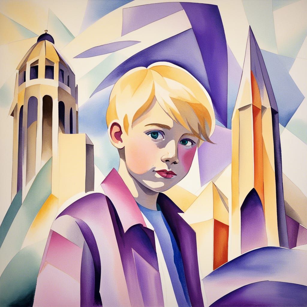 Selfie with purple "Alexander Bunyip" at the National Carillon bell ...