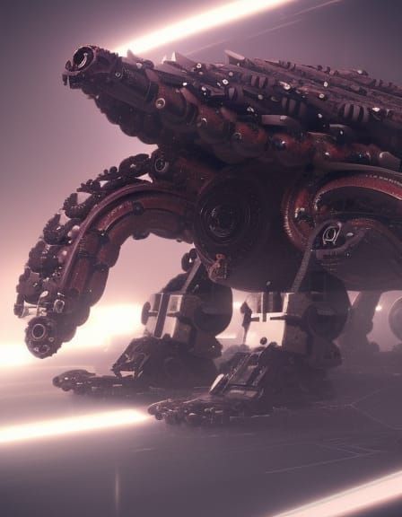 Cthulhu Mech (Ver 6) [Duplicate #3] - AI Generated Artwork - NightCafe ...