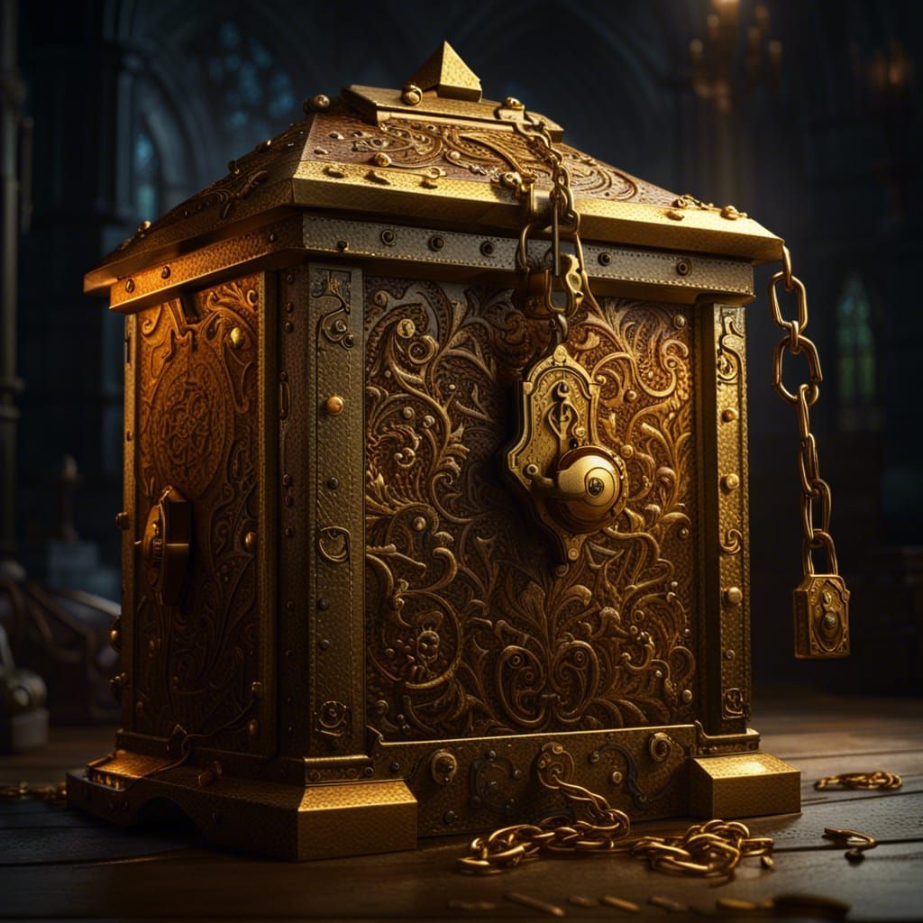 lannister lockbox - AI Generated Artwork - NightCafe Creator