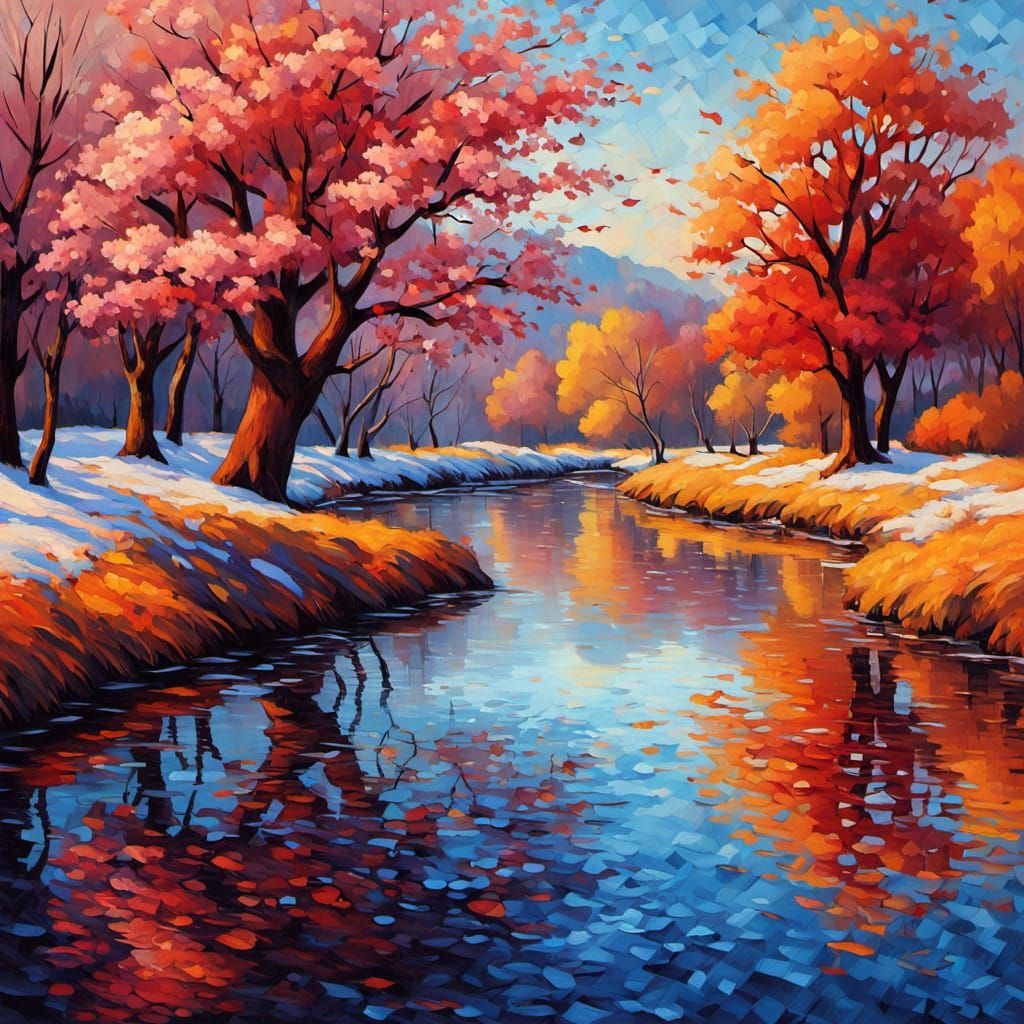 Mist & Ember -Resonance in Color - Mist & Ember -Resonance i...