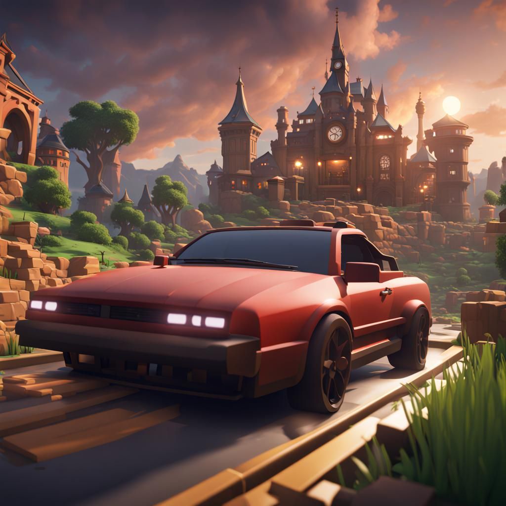 roblox driving simulator - AI Generated Artwork - NightCafe Creator