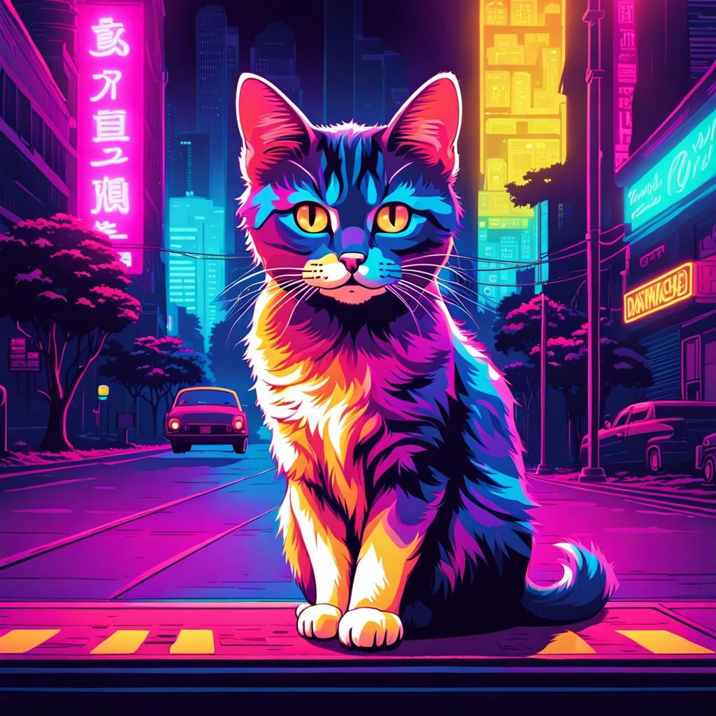 On my own - AI Generated Artwork - NightCafe Creator