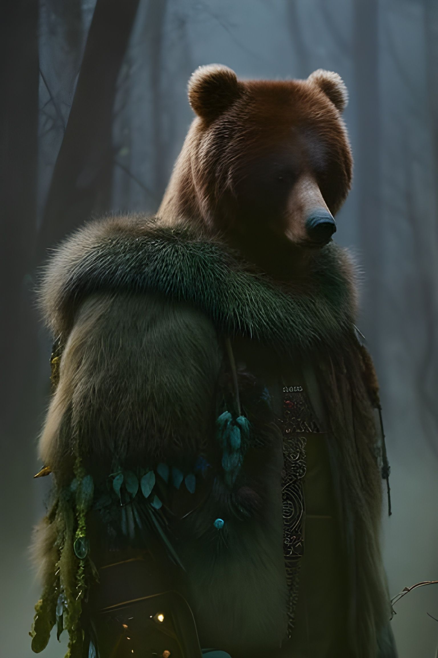 Bearkin - AI Generated Artwork - NightCafe Creator