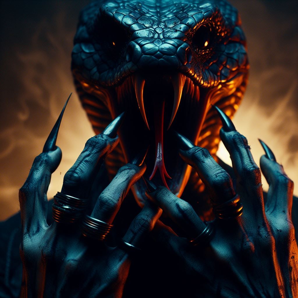 Snakes 2.0 - series - AI Generated Artwork - NightCafe Creator