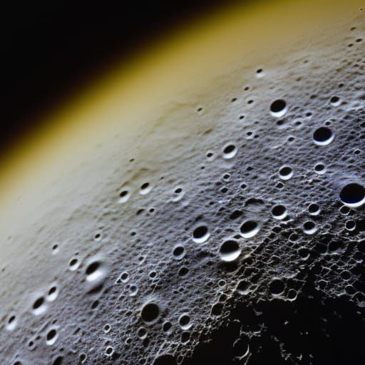 the moon, photograph, 25x magnification, zoom lens, aperture f/11, rule ...