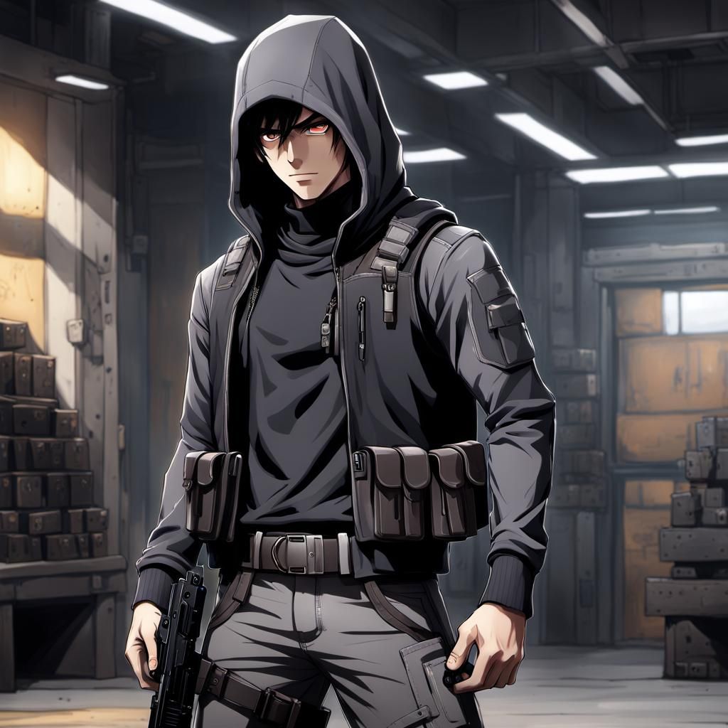 Shady Spec Ops - AI Generated Artwork - NightCafe Creator