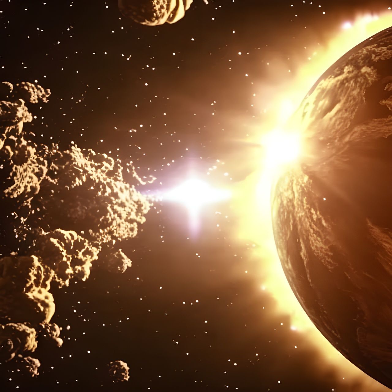 Ultra detailed hyperviral epic orbic ORBS of the most orbital magnitude ...