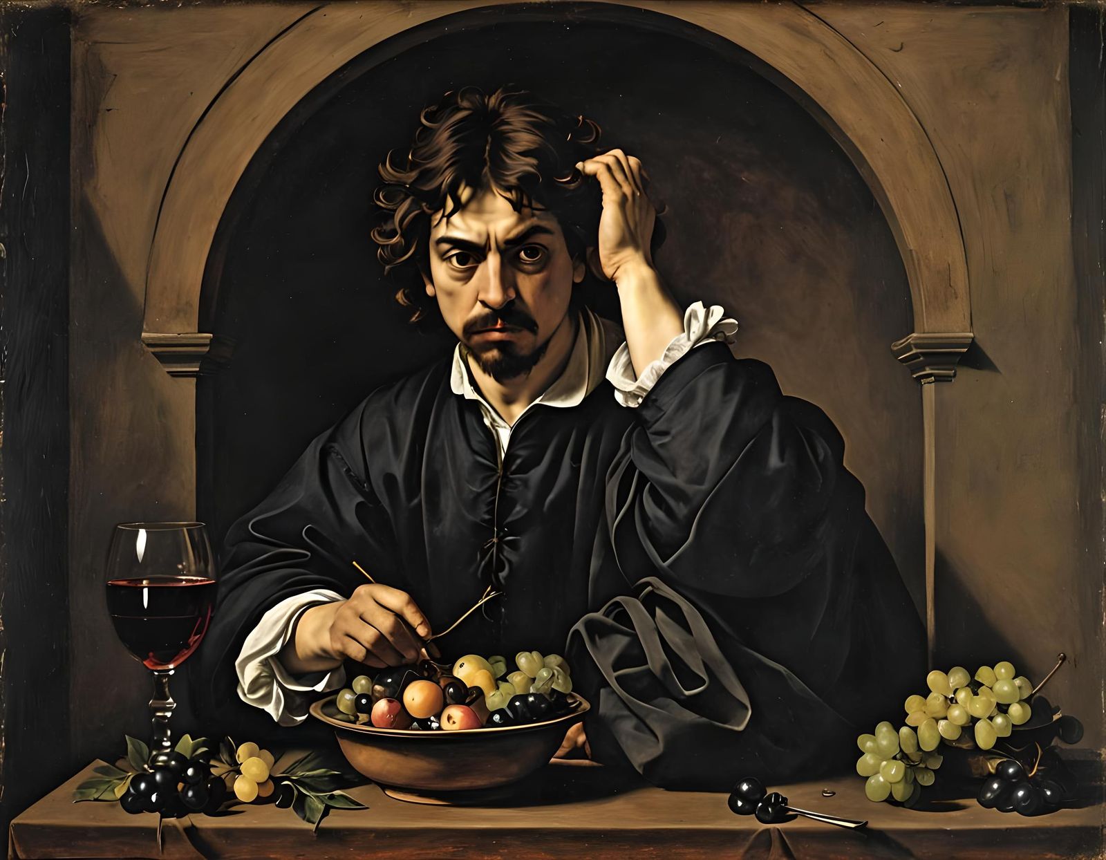 Caravaggio, 1571 - 1610, was an Italian painter active in Rome for most ...
