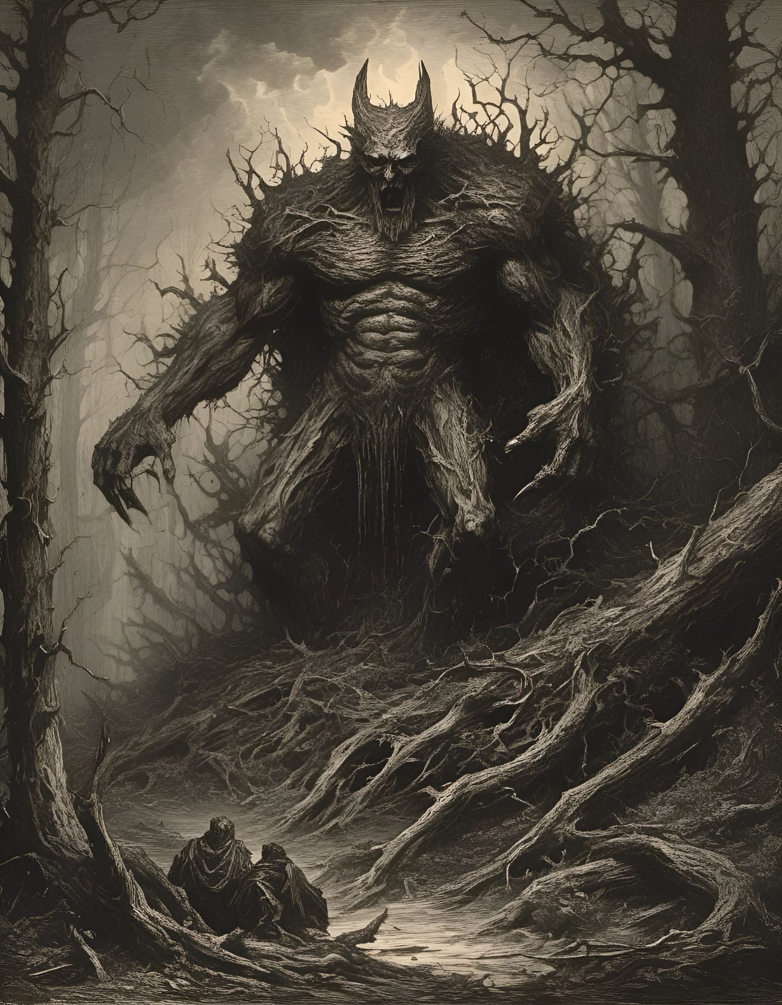 The Root of Evil - AI Generated Artwork - NightCafe Creator